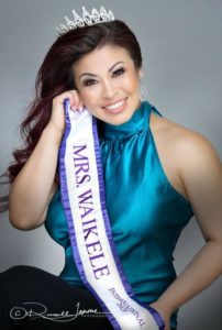 Gina Ross – Mrs. Hawaii International Pageant Contestant